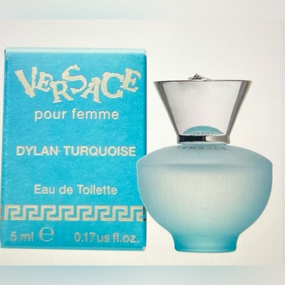 Versace | Bath & Body | Versace Por Femme Dylan Turquoise Mini Dabber ...